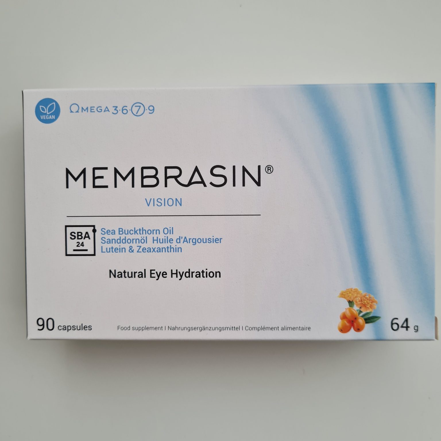MEMBRASIN® VISION | VĖŽYS - NE SLOGA
