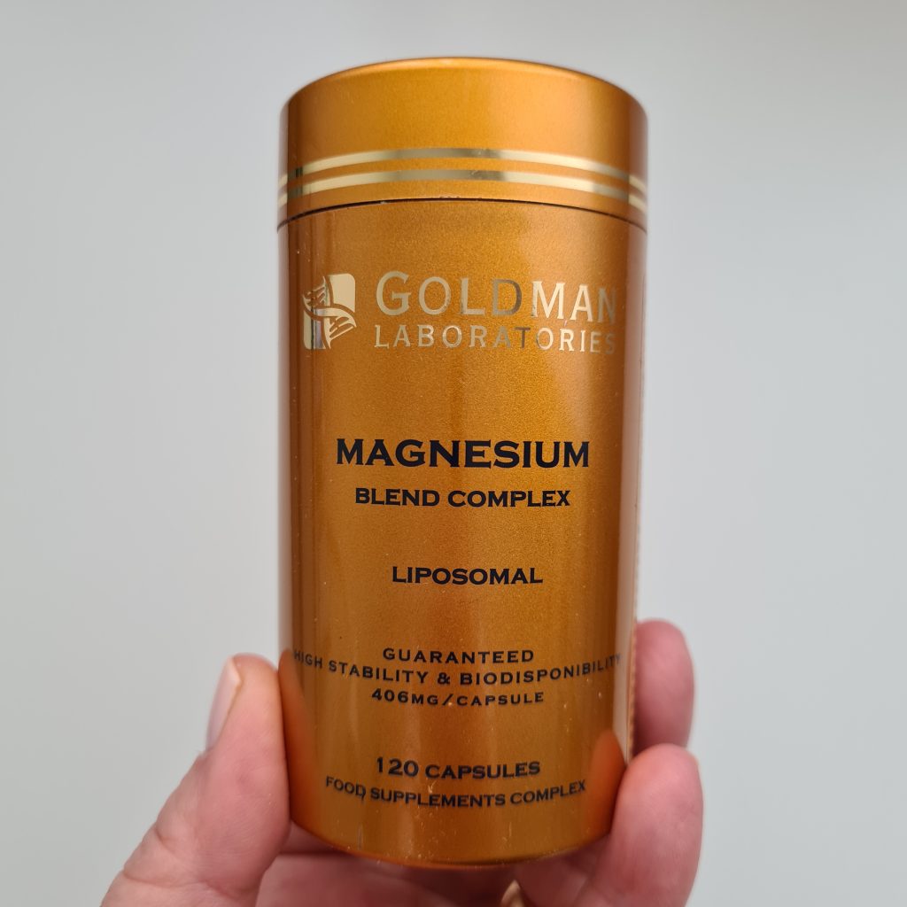 GOLDMAN LABORATORIES MAGNESIUM BLEND COMPLEX LIPOSOMAL | VĖŽYS - NE SLOGA
